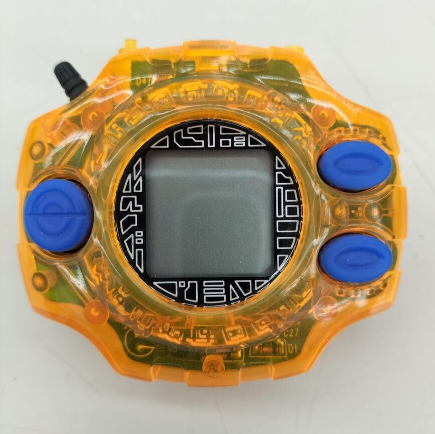 Bandai Digimon Adventure Digivice 1999 Ver. Taichi Yagami Color Orange ...