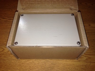 HAMMOND R100-102-000 ENCLOSURE WALL MOUNT ALUMINIUM #1644K | eBay