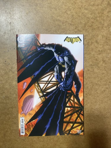 Batman #1 (2025) 1:25 Andy Kubert Cardstock Variant DC Comics NM New | eBay