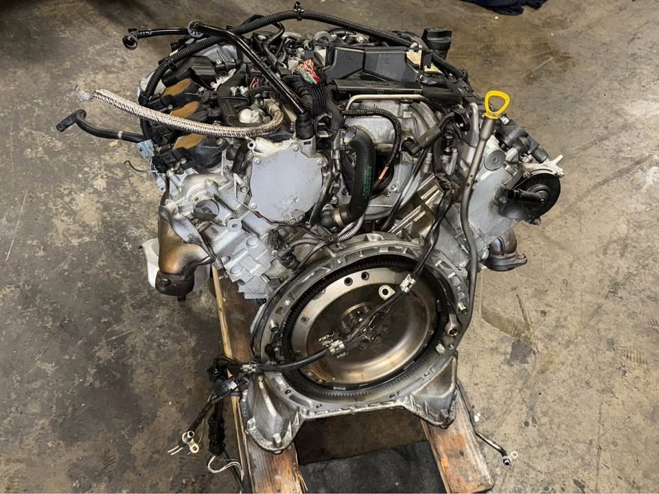 2010 2011 Mercedes-Benz C-Class C300 3.0L Engine Motor OEM 85K Miles ...