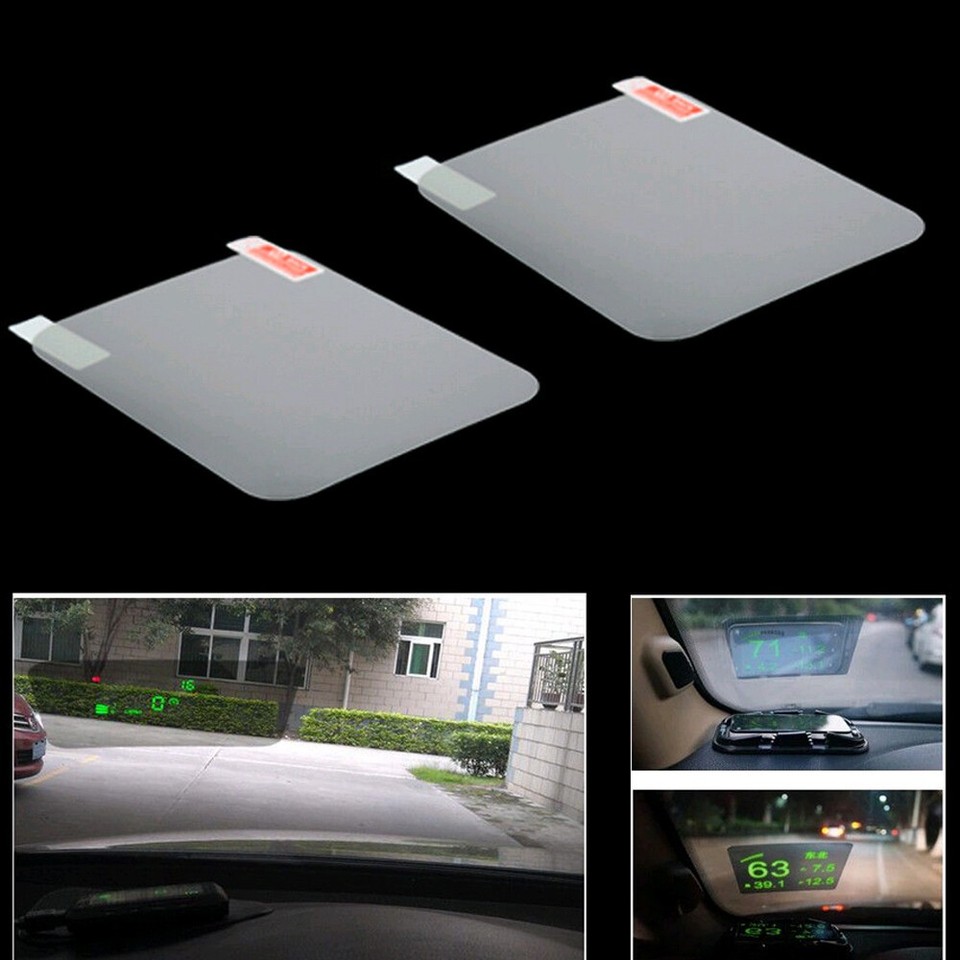 Universal Car Special HUD Head Up Display Reflective Film Stickers ...