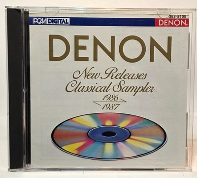 Denon New Releases Classical Sampler 1986/1987 CD NICE ! | eBay