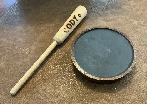 Cody II Turkey Call Slate Walnut Pot with Striker | eBay