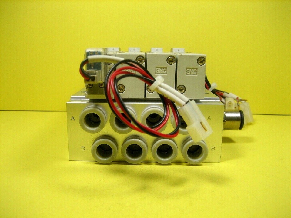 SMC Assembly SY7140-5HU x 3 SY7340-5LU x 1 | eBay