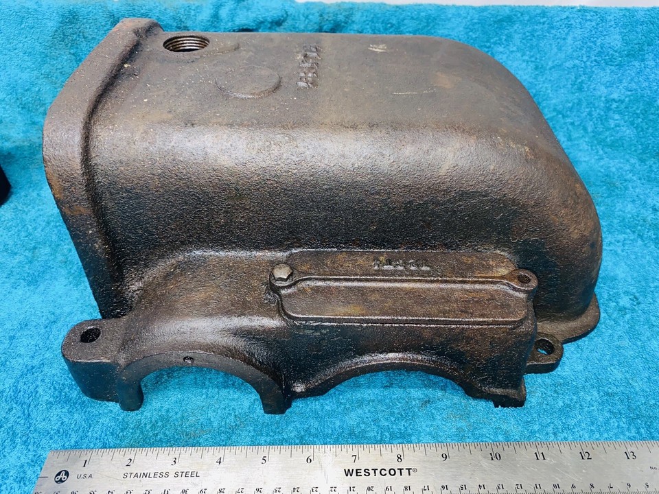 Crank Case Cover for CT4 STOVER Hit Miss Gas Engine Part #72CT4 and ...
