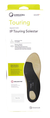 Ergon IP Tour Solestar Insoles - Size 40/41 | eBay