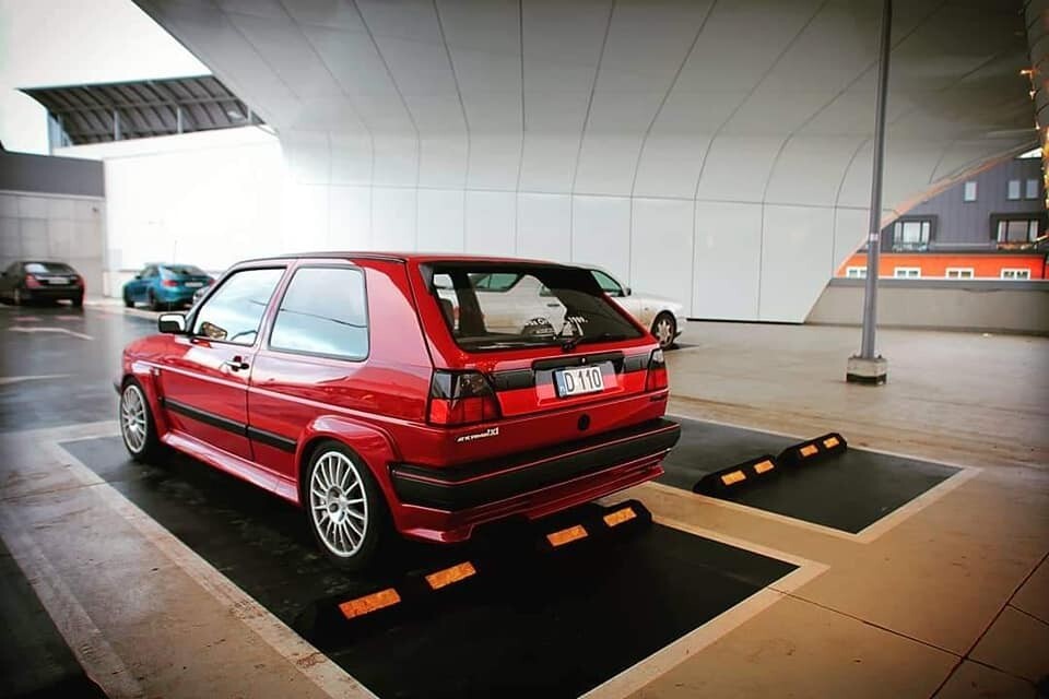 VW Volkswagen Golf Rabbit MK2 3&5 doors Kamei look full body kit | eBay