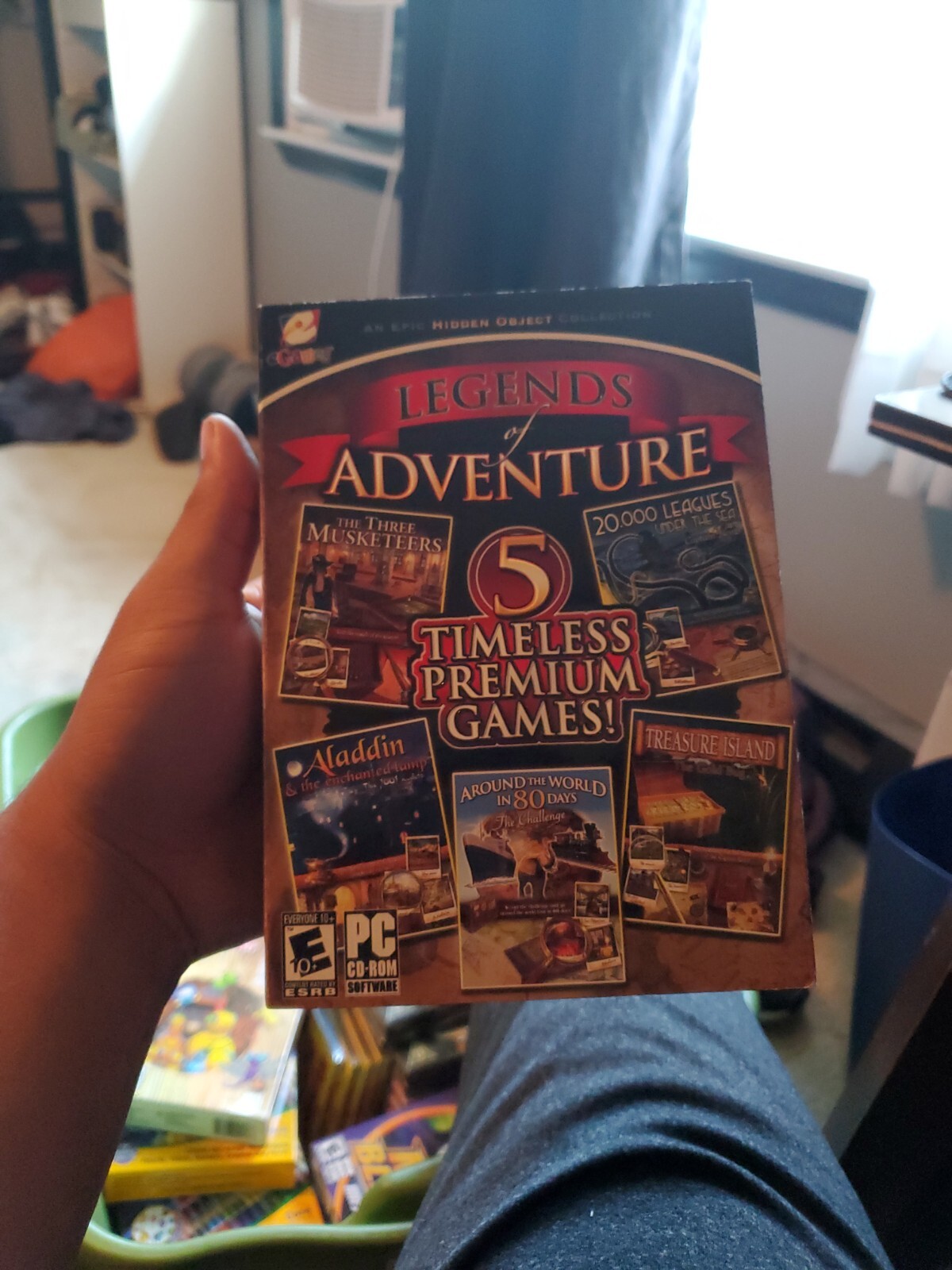 Legends Of Adventure 5 Timeless Premium Games (PC Games, 2010 ...