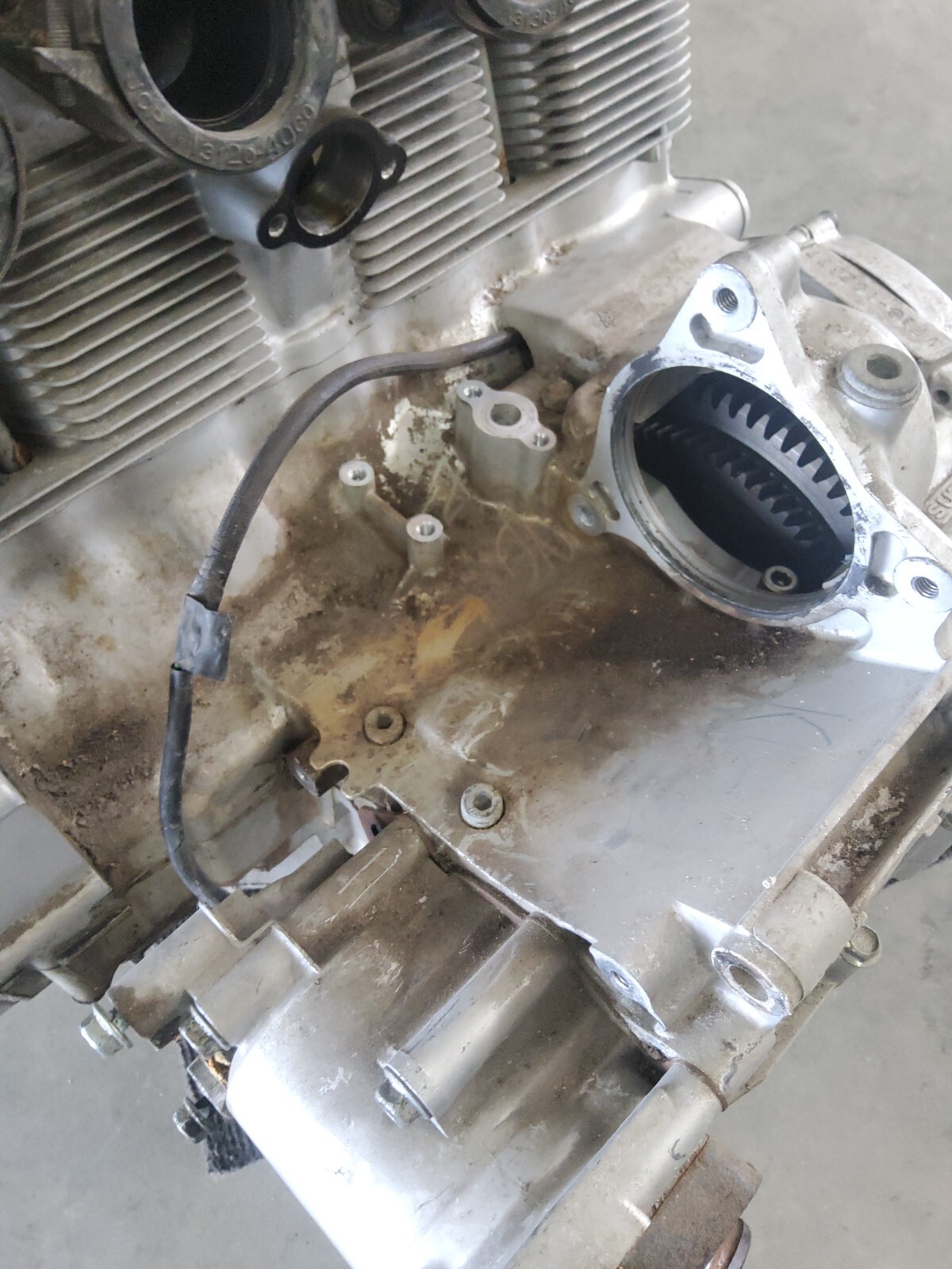 1992 92 91-93 SUZUKI GSX 1100 GSX1100G ENGINE MOTOR ASSEMBLY 25K MILES ...