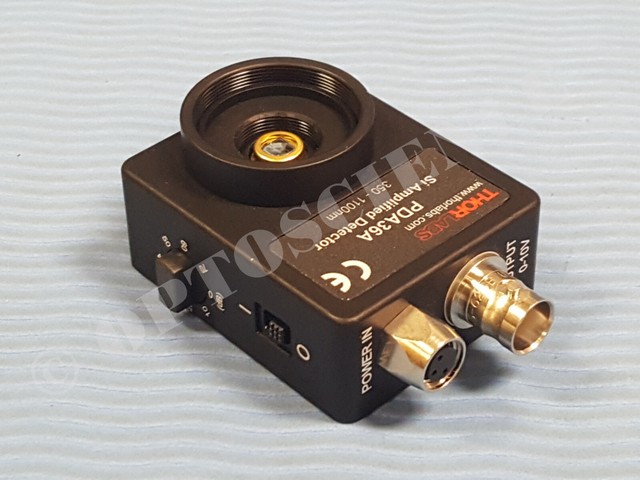 Thorlabs PDA36A SI Amplified Detector 350-1100nm for sale online | eBay