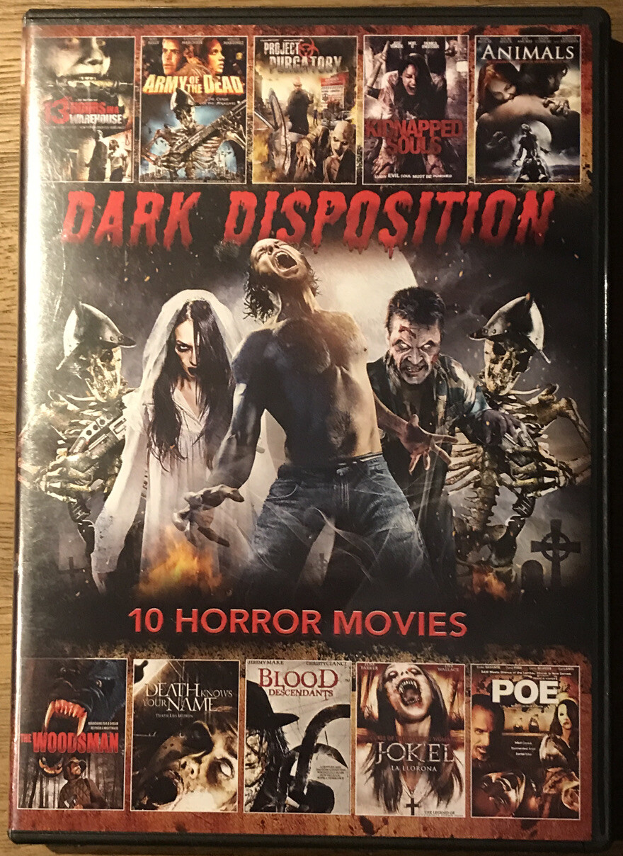 Dark Disposition 10 Horror Movies (DVD, 2015) | eBay