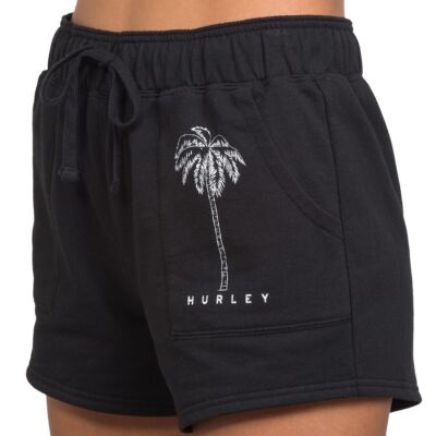 Hurley Juniors Size Large Shorts Yani Porkchop NEW French Terry ...