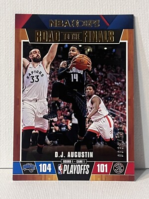 Dj AUGUSTINE NBA Hoops 2020 Road To The Finals #838/2019 Orlando Magic ...