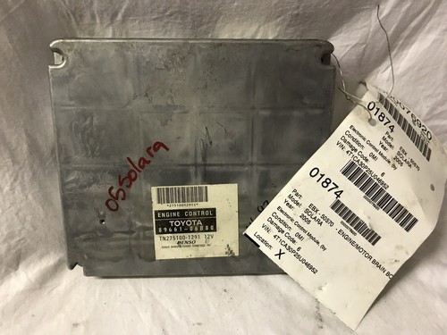 2005 TOYOTA SOLARA OEM ECU ENGINE CONTROL MODULE 89661-06B80 [CHECK ...