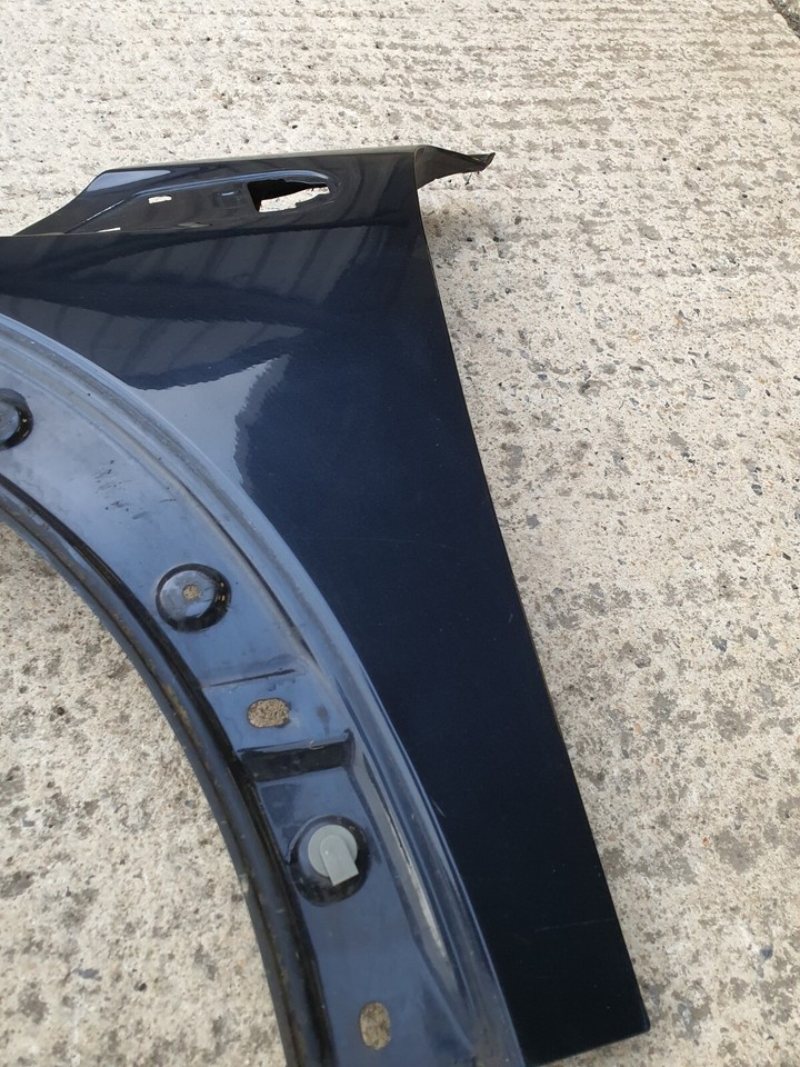 Mini Bmw Mini R56 Left Passenger N/S Wing P/C Astro Black A25 2006-2015 ...