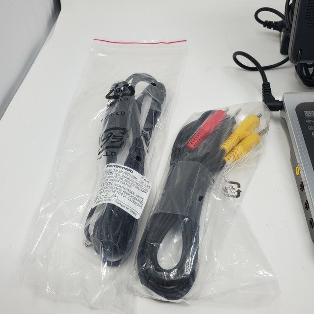 Panasonic DVD-LS82 Portable DVD Player (8.5") for sale online | eBay