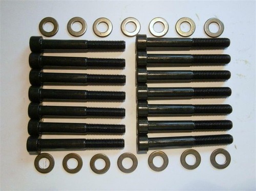 14 hochfeste Hauptlager Schrauben Güte 12,9 V6 VR6 R30 R32 AAA AES ABV ...