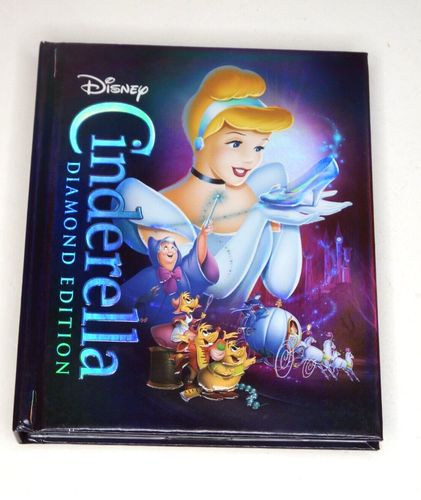 Cinderella (Blu-ray & DVD, Digibook, Diamond Edition) 1950 Disney ...