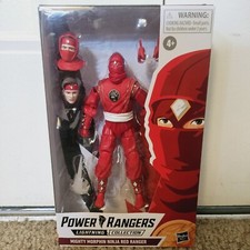 Power Rangers Lightning Mighty Morphin Ninja Red Ranger