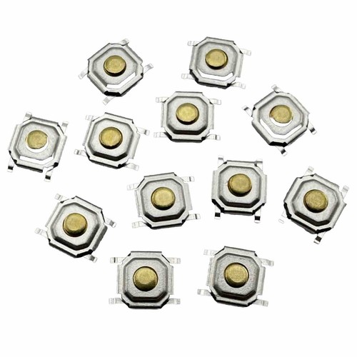 Alps Tactile 4 Pin Button Switch SMD 5.2x5.2x1.5mm For G700 (12 Pieces ...