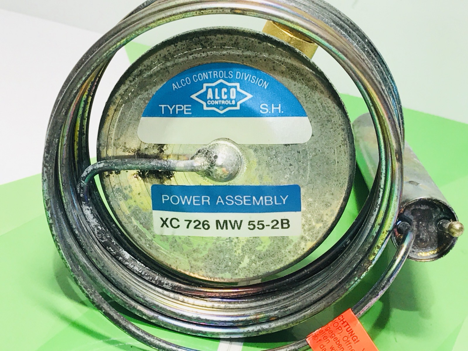 ALCO CONTROLS XC 726 MW 55-2B THERMOVENTIL — NEW,UNUSED | eBay