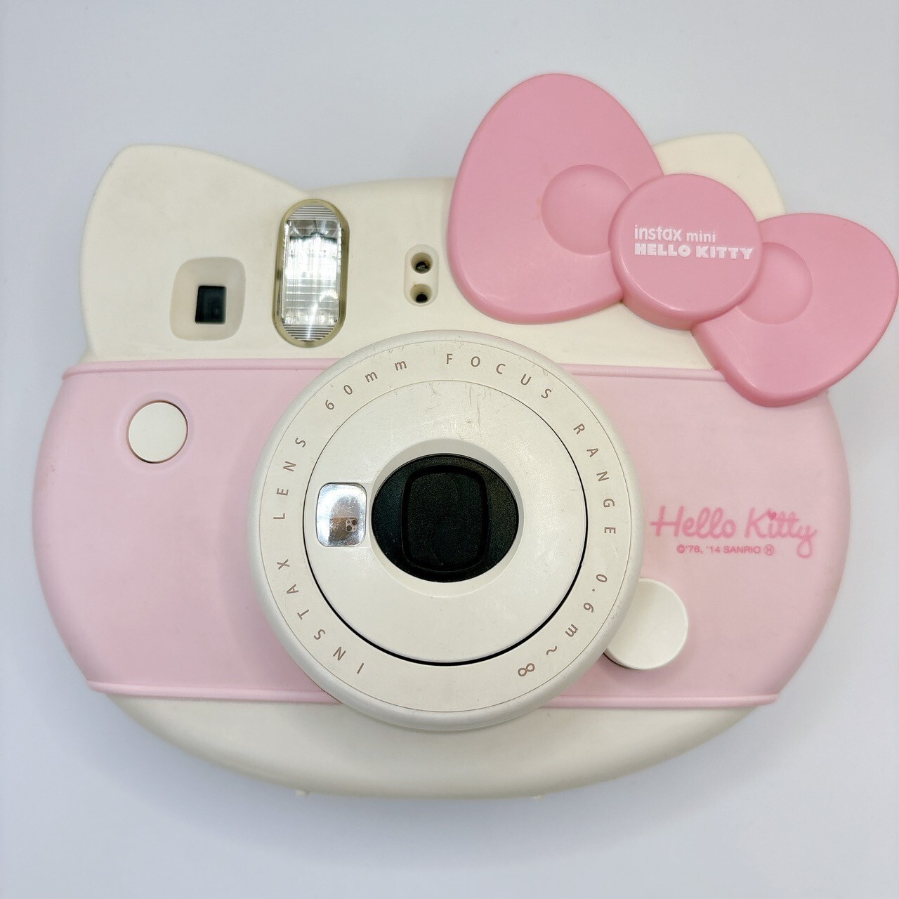 FUJIFILM Hello Kitty Fuji Instant Camera Kit Cheki Instax Mini Series ...