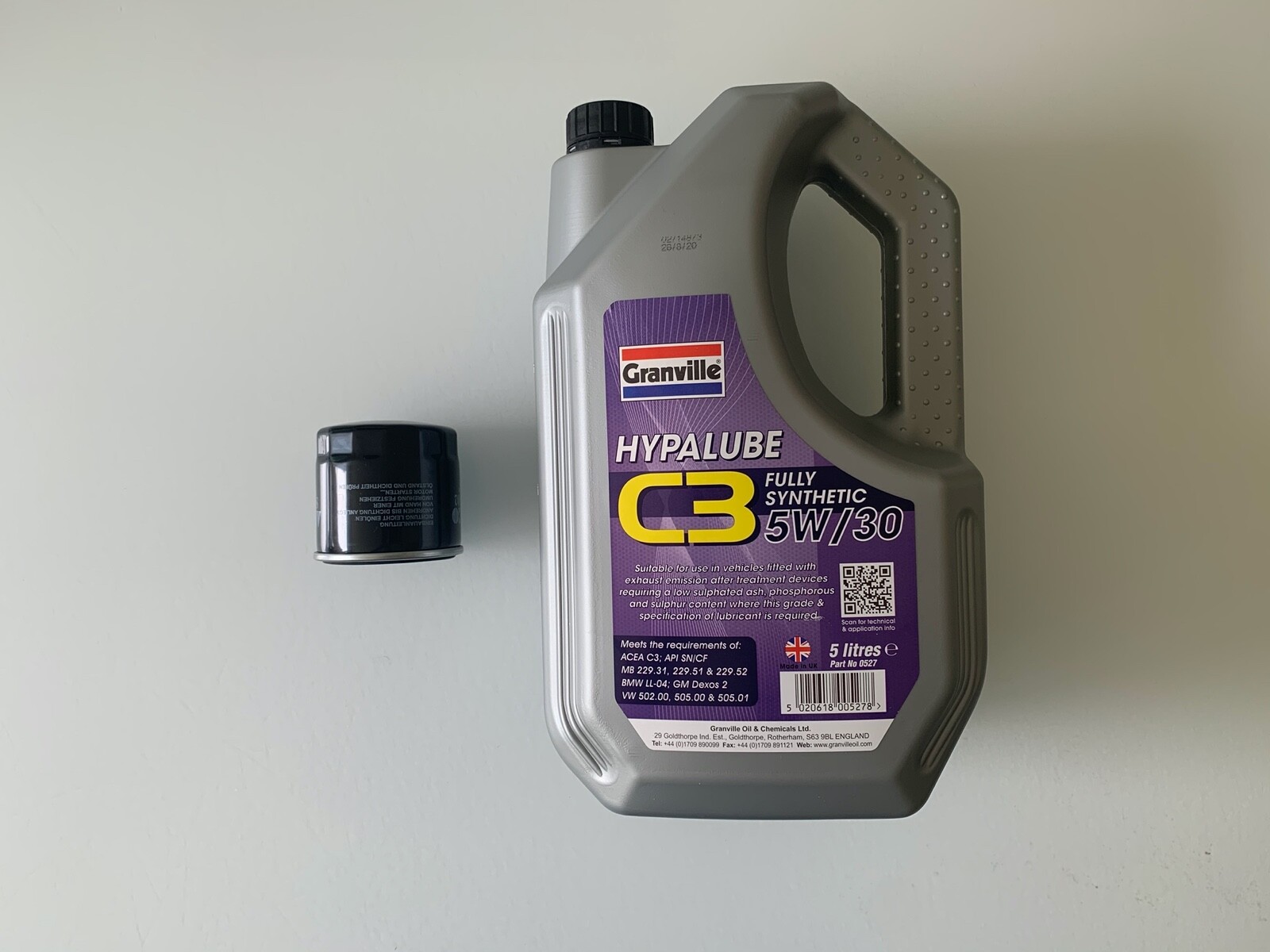 FITS NISSAN NOTE 2013-2020 E12, 1.2i PETROL ENGINE, OIL FILTER SERVICE ...