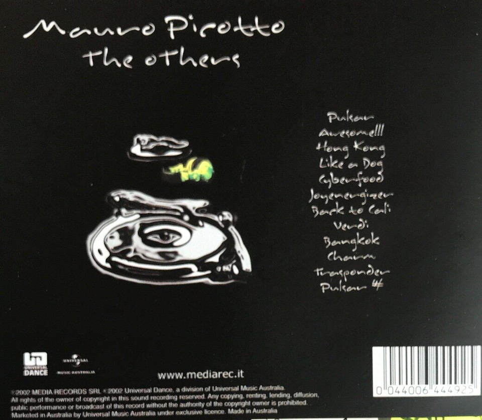 Mauro Picotto ‎: The Others - CD New | eBay