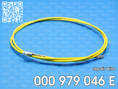 Audi VW Skoda Seat repair wire 000979046E | eBay