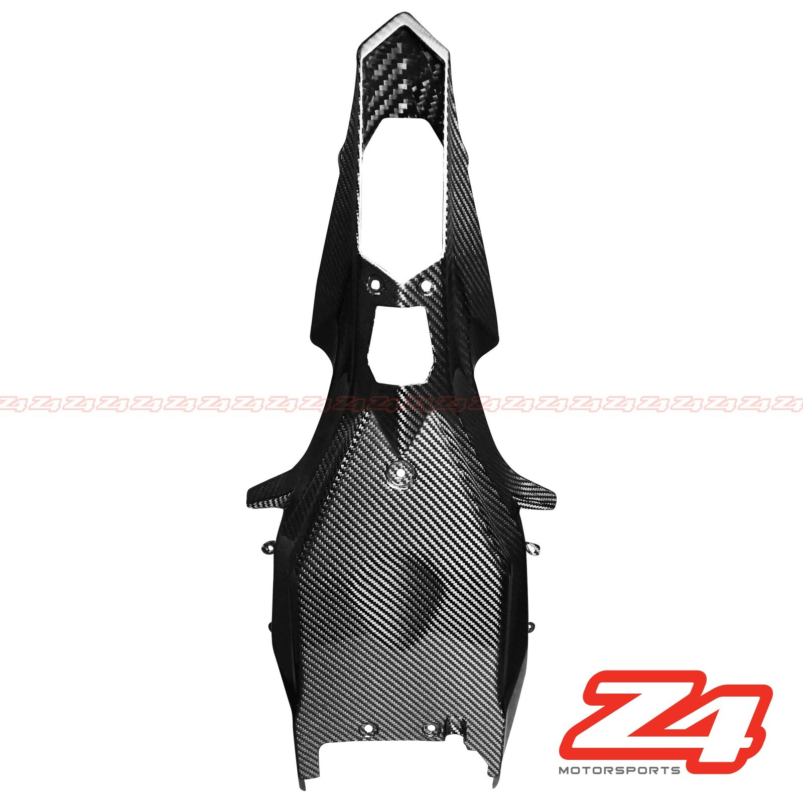2020-2025 Yamaha R1 R1M Carbon Fiber Rear Undertail Undertray Fairing ...