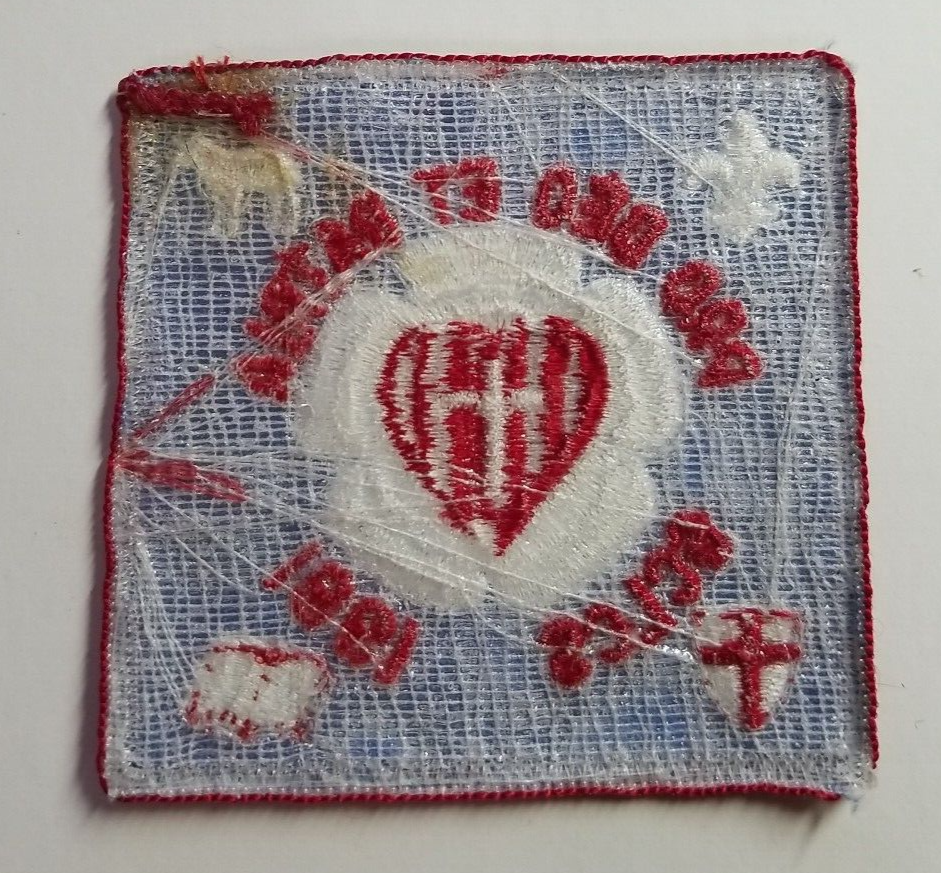 1981 BSA Pro Deo Et Patria SCLCS - 3" square patch | eBay