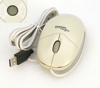 FSC LOGITECH OEM MOUSE USB MIT SCROLL M-UK96A FÜR WINDOWS 98SE 2000 XP ...