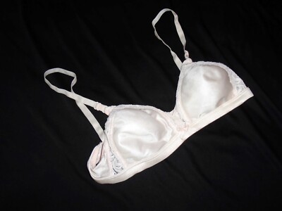 32B Shiny Peach Wireless Vintage WARNER'S Body Icing Bra #1205 32B | eBay
