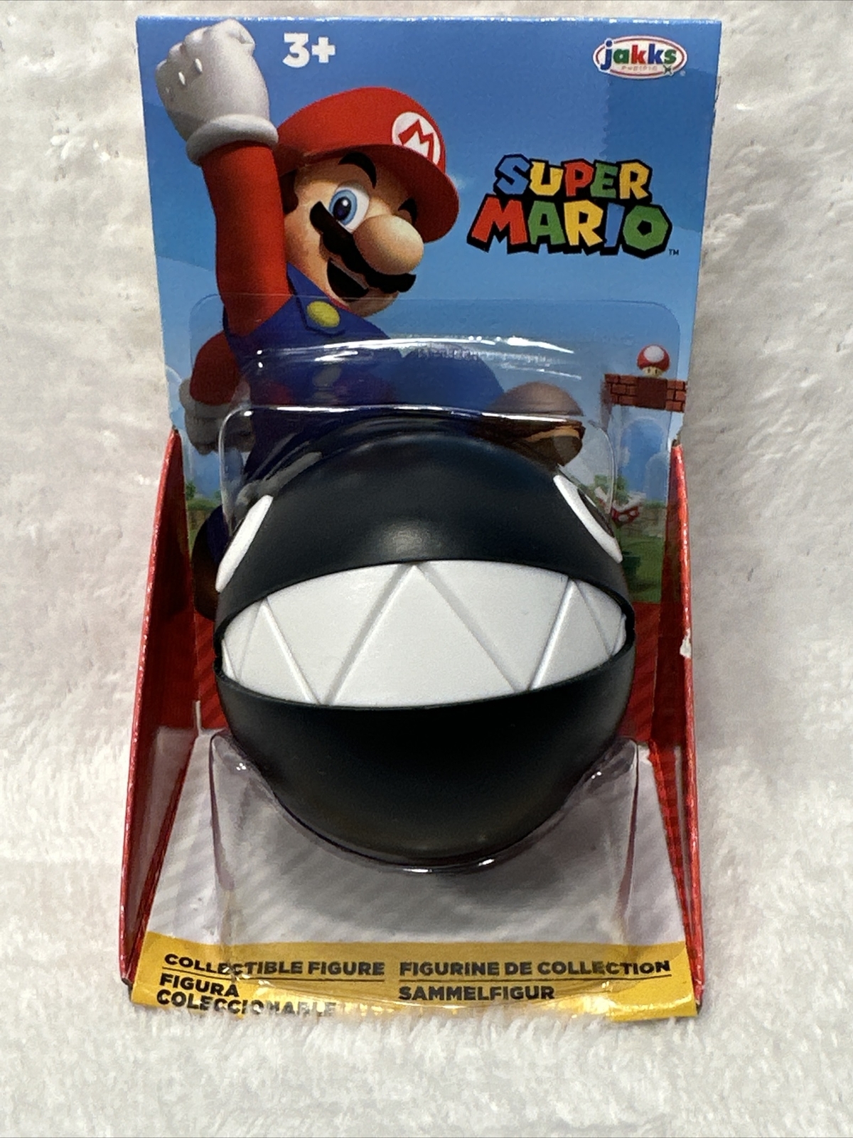 2020 SUPER MARIO JAKKS PACIFIC -CHAIN CHOMP-World of Nintendo ...