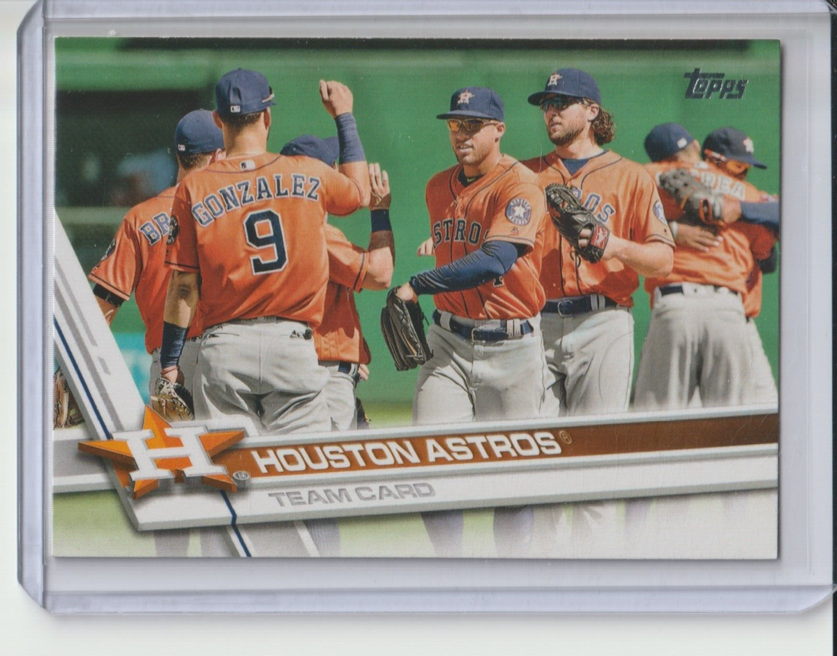 Astros Players 2017