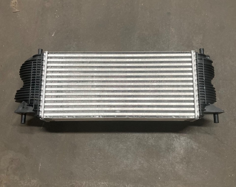 New OEM Takeoff '15-20 Ford F-150 Radiator Turbocharger Intercooler w ...