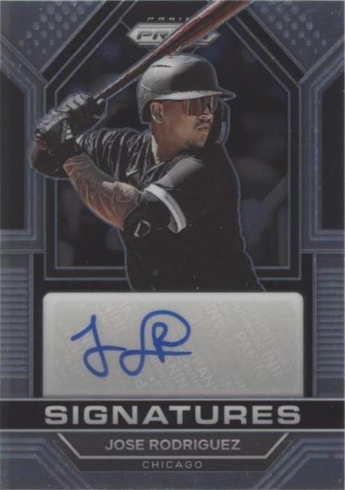 2023 Panini Prizm - Signatures Jose Rodriguez #SIG-JR (AU, RC) for sale ...