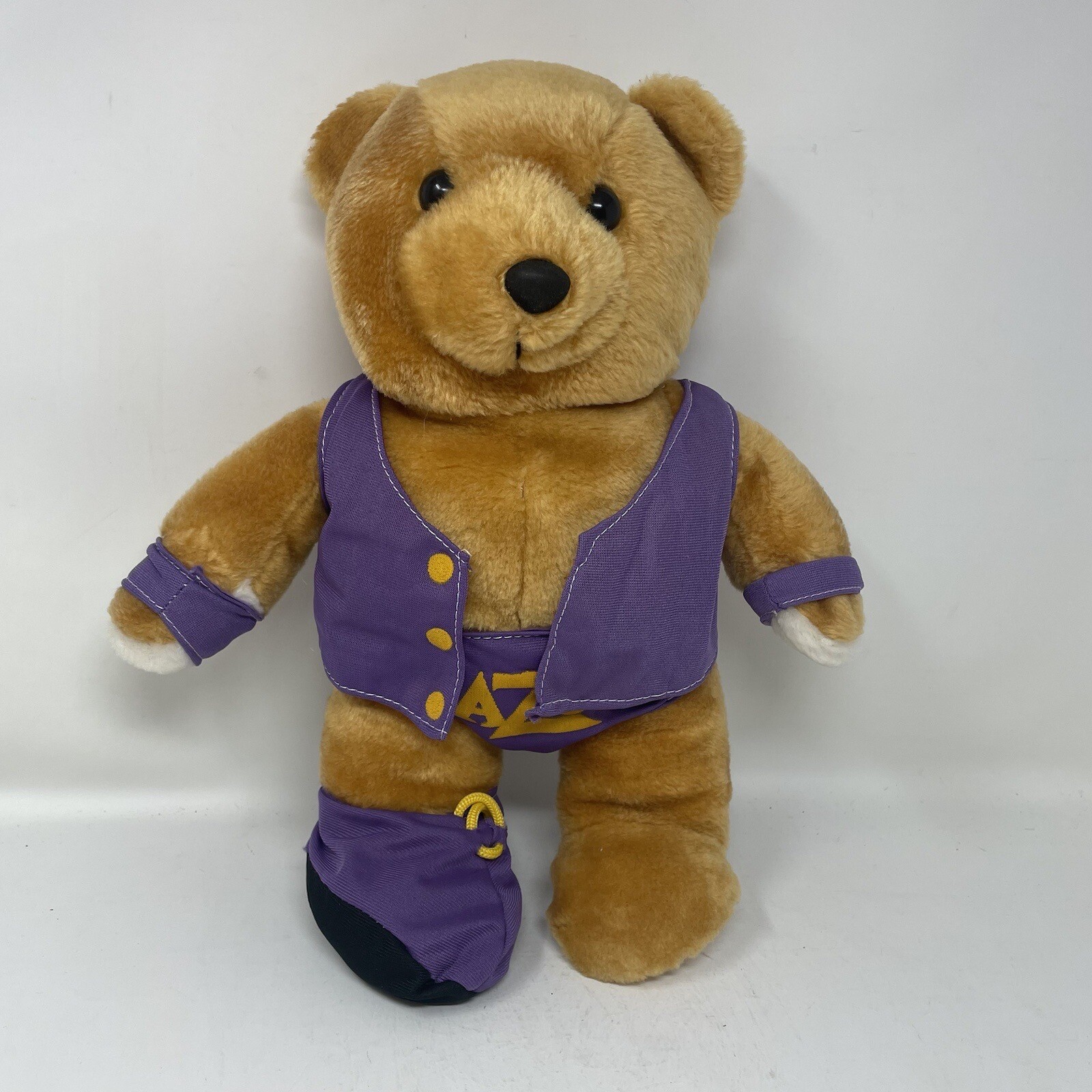 Vintage Razor Ramon Plush Teddy Bear WWF WWE Scott Hall 1 Shoe ...