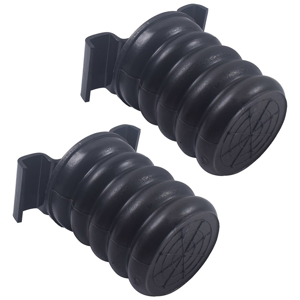 2x Rear Suspension Helper Springs Kit For Toyota Tundra Tacoma Nissan ...