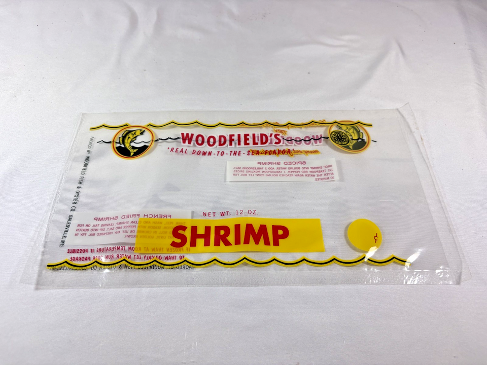 Woodfield's Fish & Oyster Co Galesville MD Herring Roe Cans, Shrimp ...