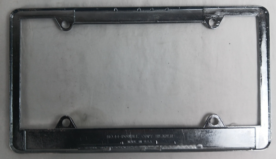 VINTAGE DIRECT CONNECTION LICENSE PLATE FRAME HOLDER | eBay