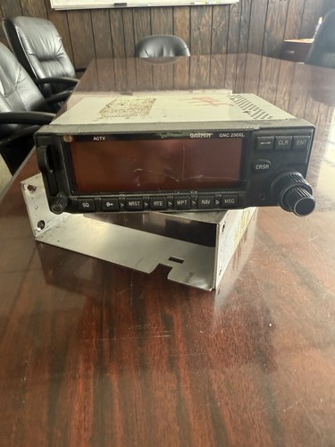 Garmin GNC 250XL GPS/Comm P/N 011-00295-00 | eBay