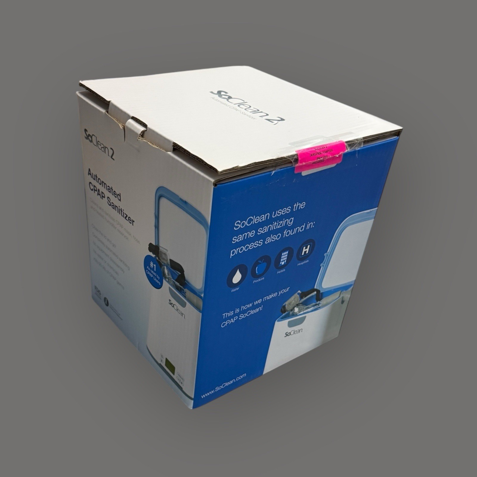 SoClean 2 CPAP Cleaner and Sanitizer Machine - SC1200 for sale online ...