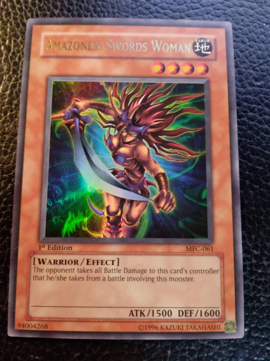 Amazoness Swords Woman