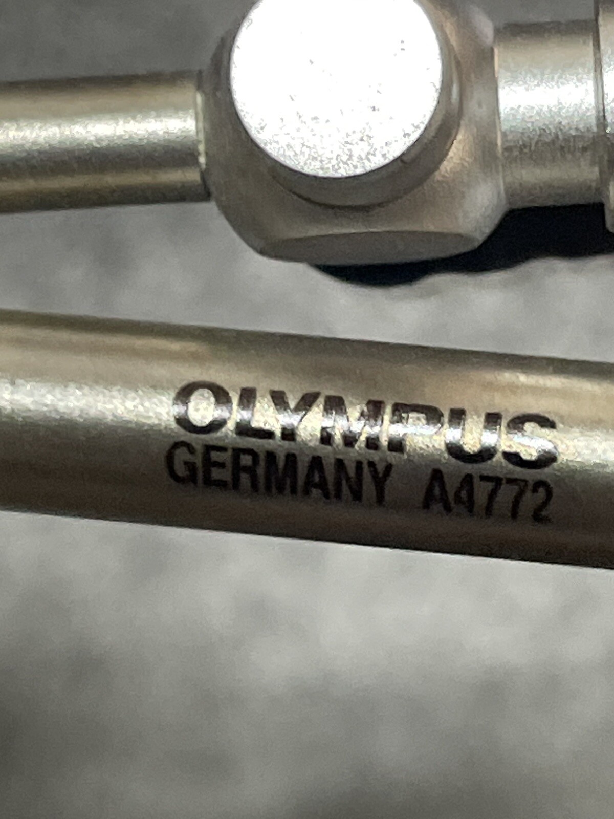 OLYMPUS A4772 HYSTERO CONTINUOUS FLOW SHEATH, 5.5 mm, 5 Fr Channel ...