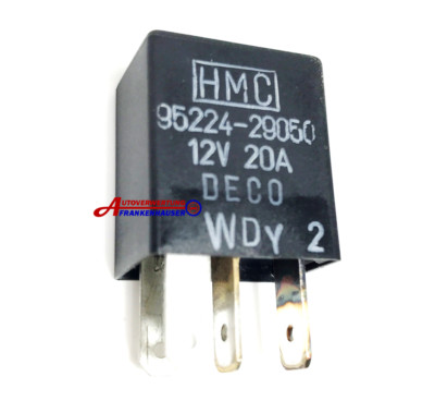 Hyundai Kia 4 Pin Relé Hmc 12V 20A 95224-29050 9522429050 | eBay