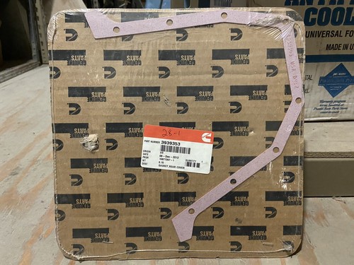 3939353 NEW GENUINE CUMMINS REAR GASKET COVER | eBay