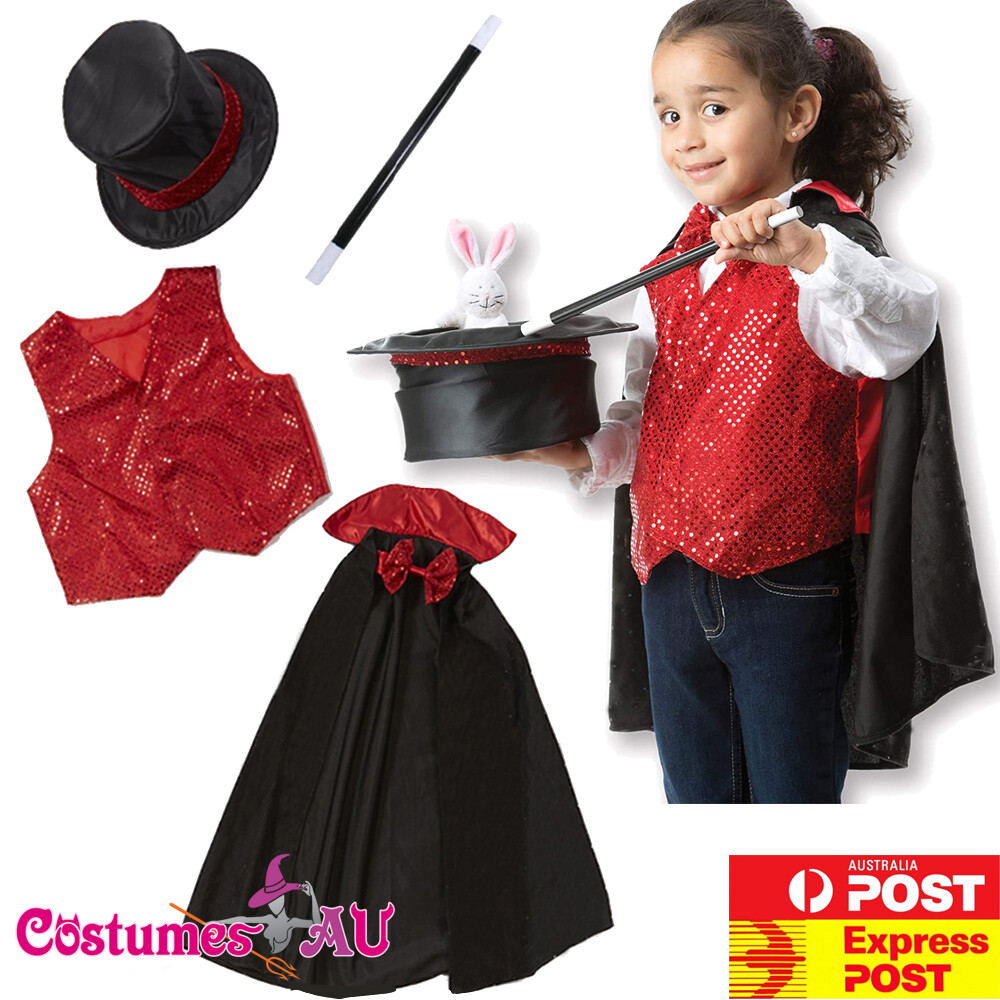 Magician Costume For Kids