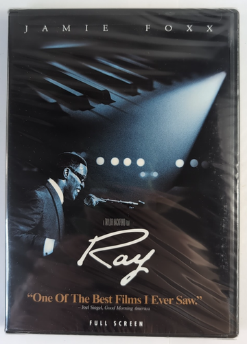Rare New: Ray, DVD 2005, Jamie Fox Fullscreen 2-Discs, Sealed, NIP | eBay