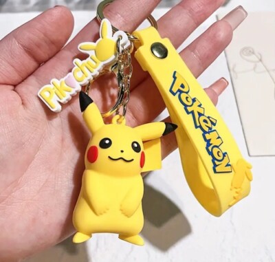 🔥Cute 3D Pikachu Keychain 2.5” Keychain BNWT🔥 | eBay